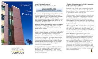 Geography Brochure legal size print (Updated June 2016) | PDF ...