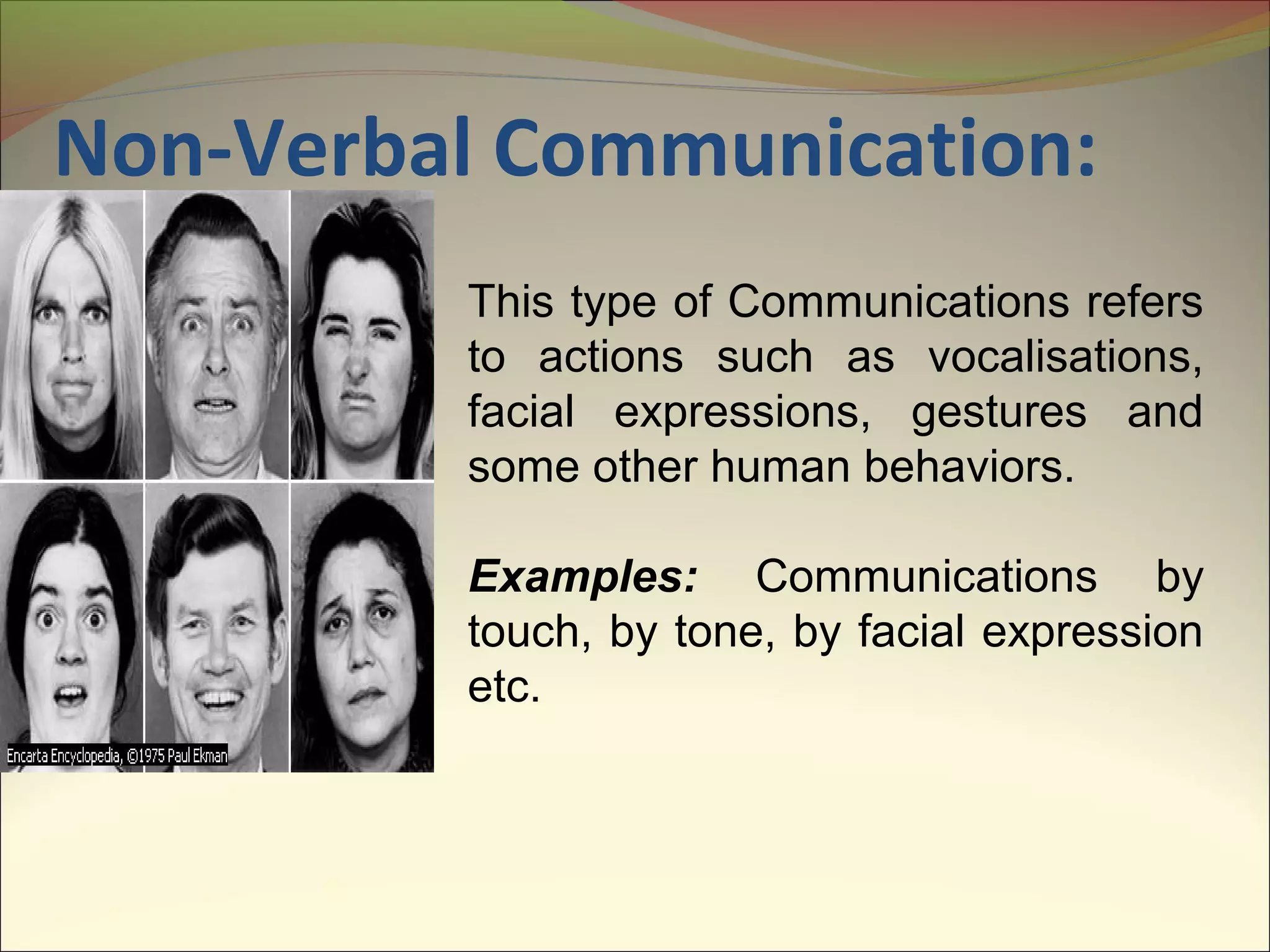 Types of Information Communication | PPT