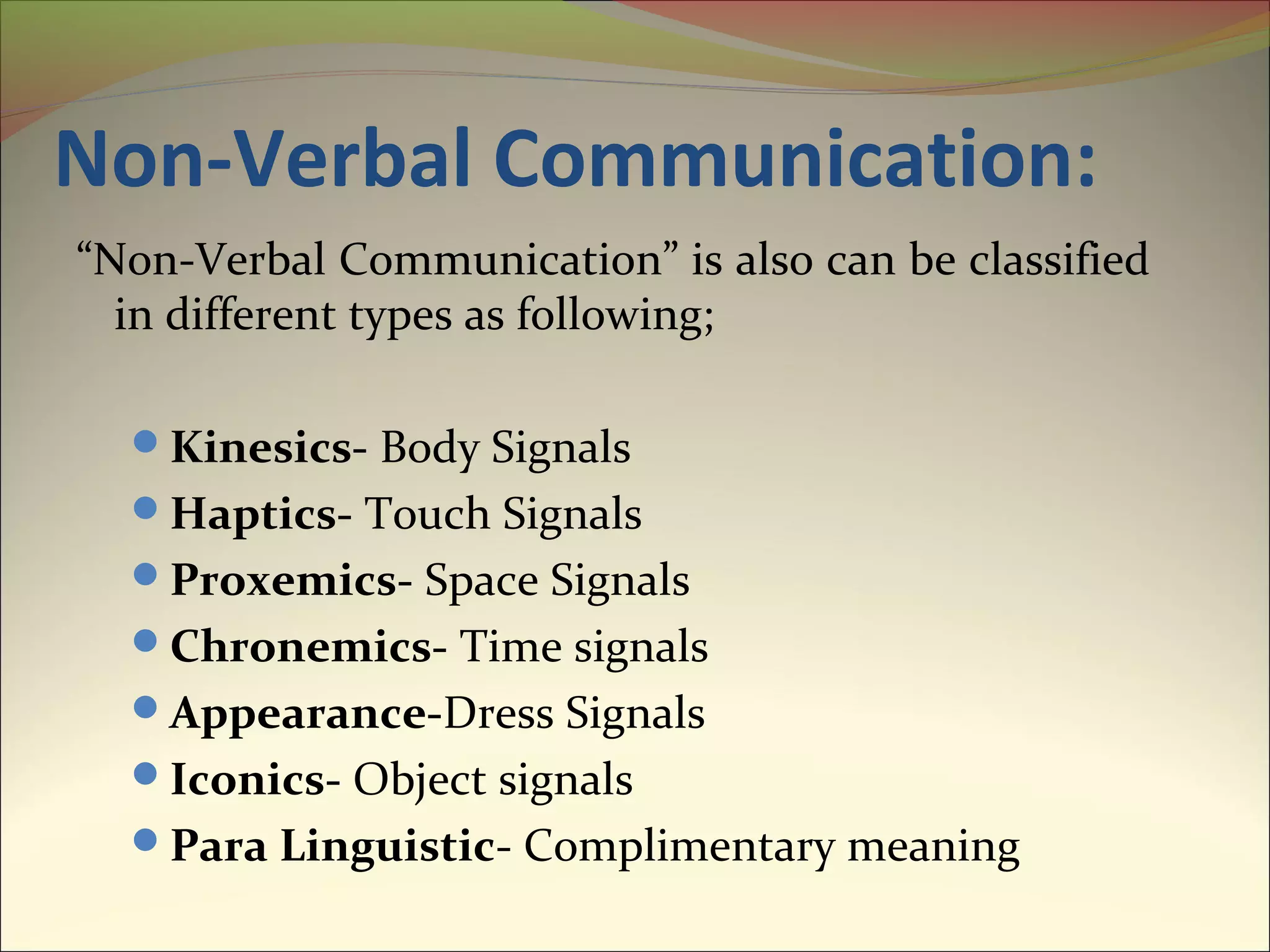 Types of Information Communication | PPT