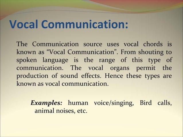 Types of Information Communication | PPT | Computer Networking | Computing