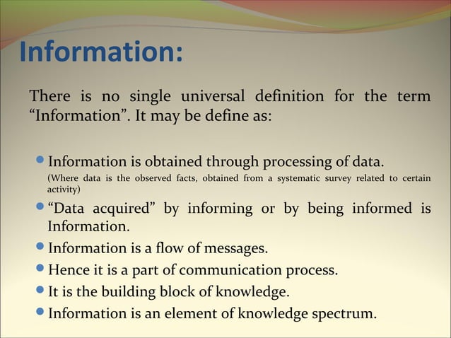 Types of Information Communication | PPT | Computer Networking | Computing