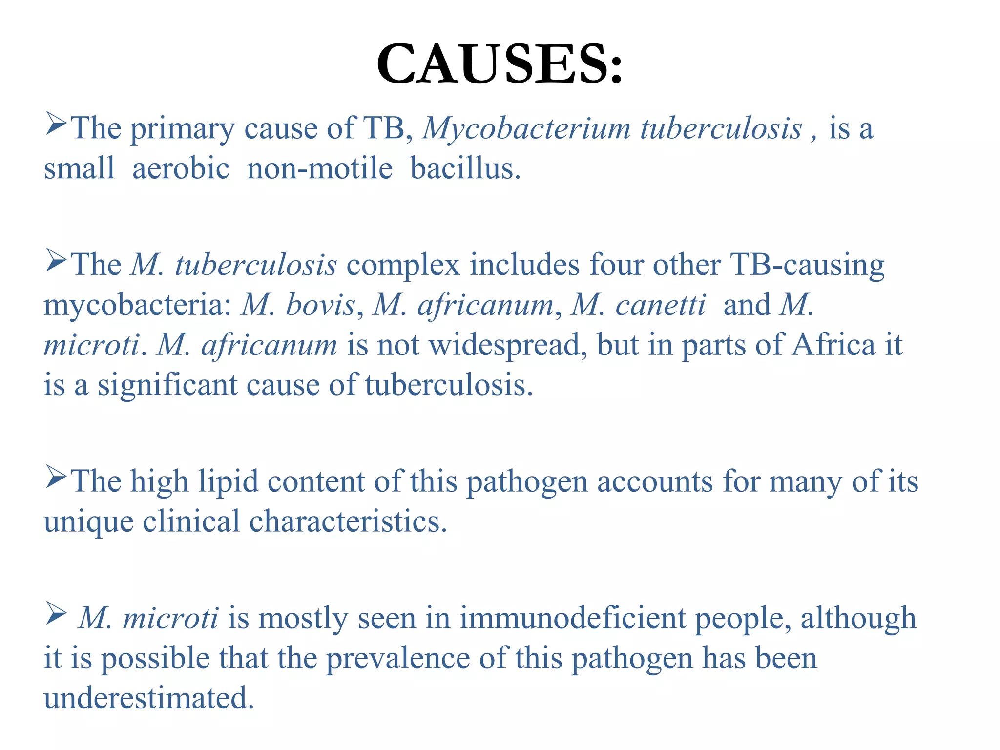 Pulmonary Tuberculosis | PPT