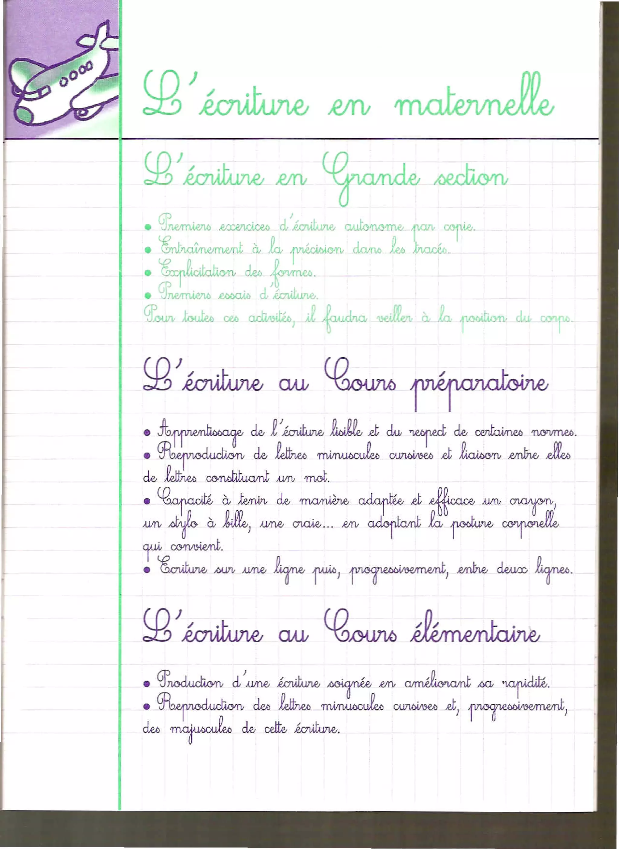 59702739 cahier-d-ecriture-grande-section | PDF