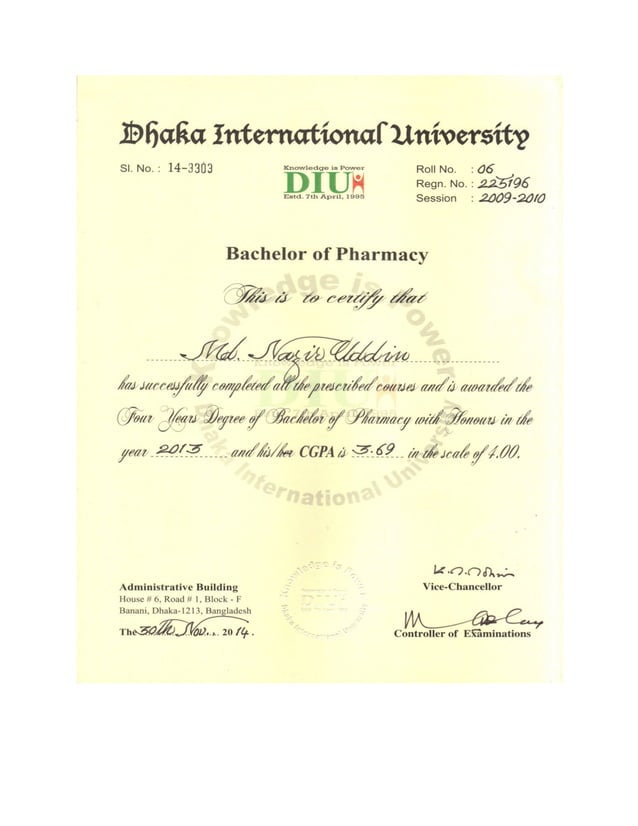 ABROAD RESUME OF NAZIR | PDF