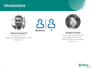 KM World 2014 Presentation Duckworth_Arnold | PPTX