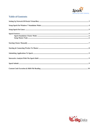 Final Report - Spark | PDF