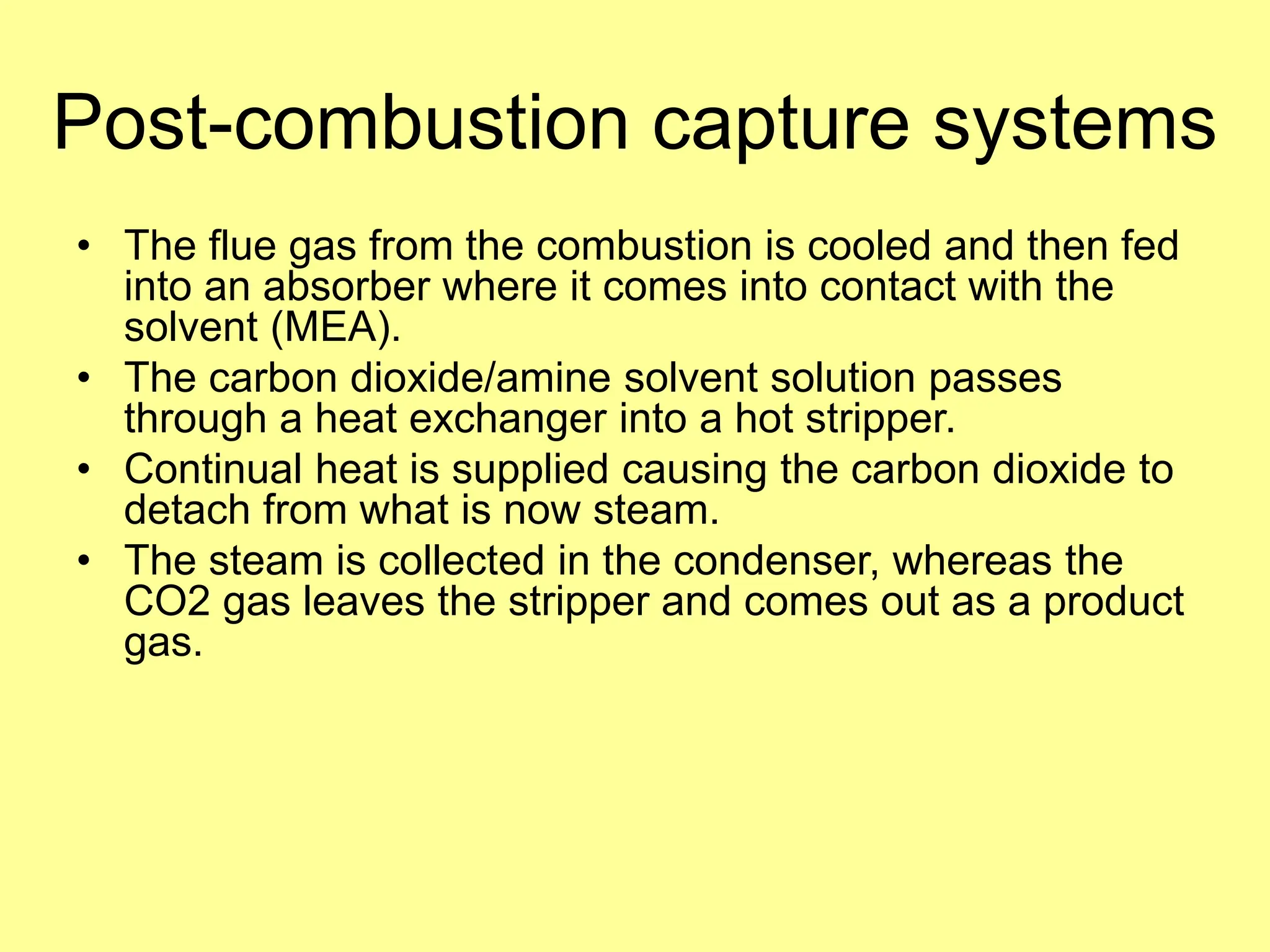 Carbon Dioxide Capture and Storage (CSS) | PPT