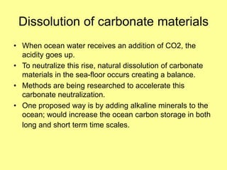 Carbon Dioxide Capture and Storage (CSS) | PPT