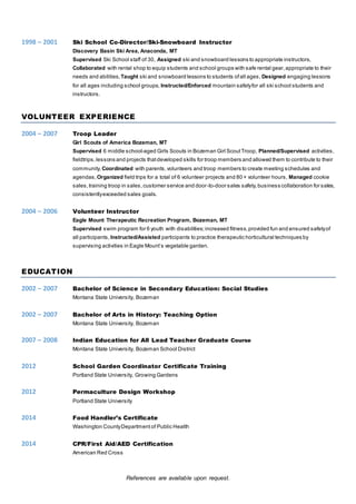 Katrin's Resume for LinkedIn | PDF