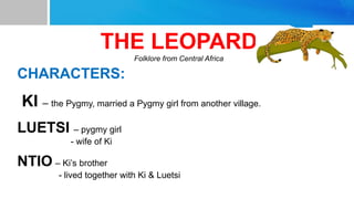 597354335-a-Folklore-From-Central-Africa.pptx