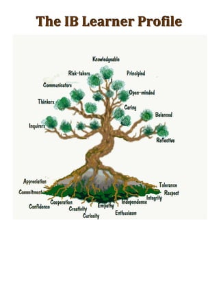 The IB Learner Profile | PDF