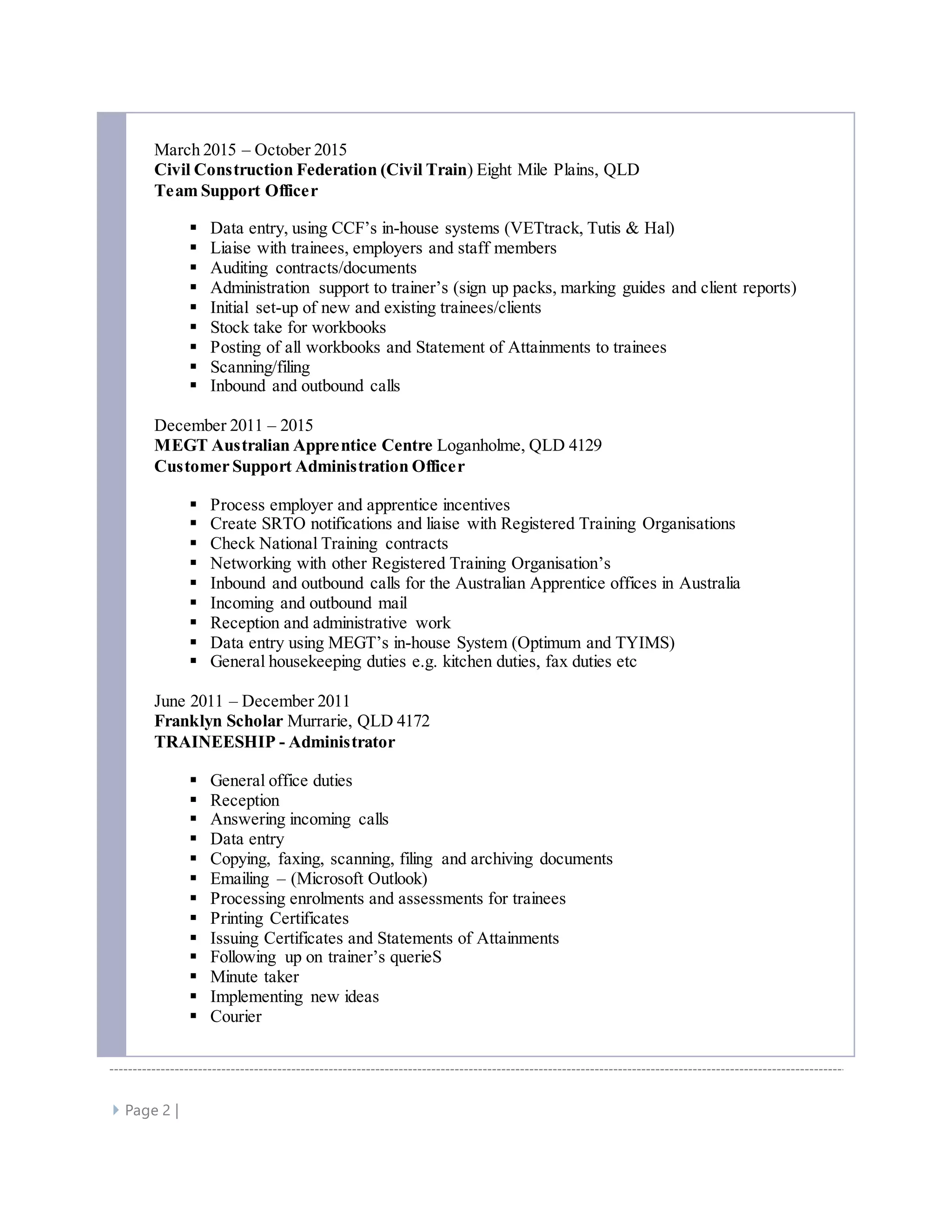 Zara Samuels - December 2016 | PDF