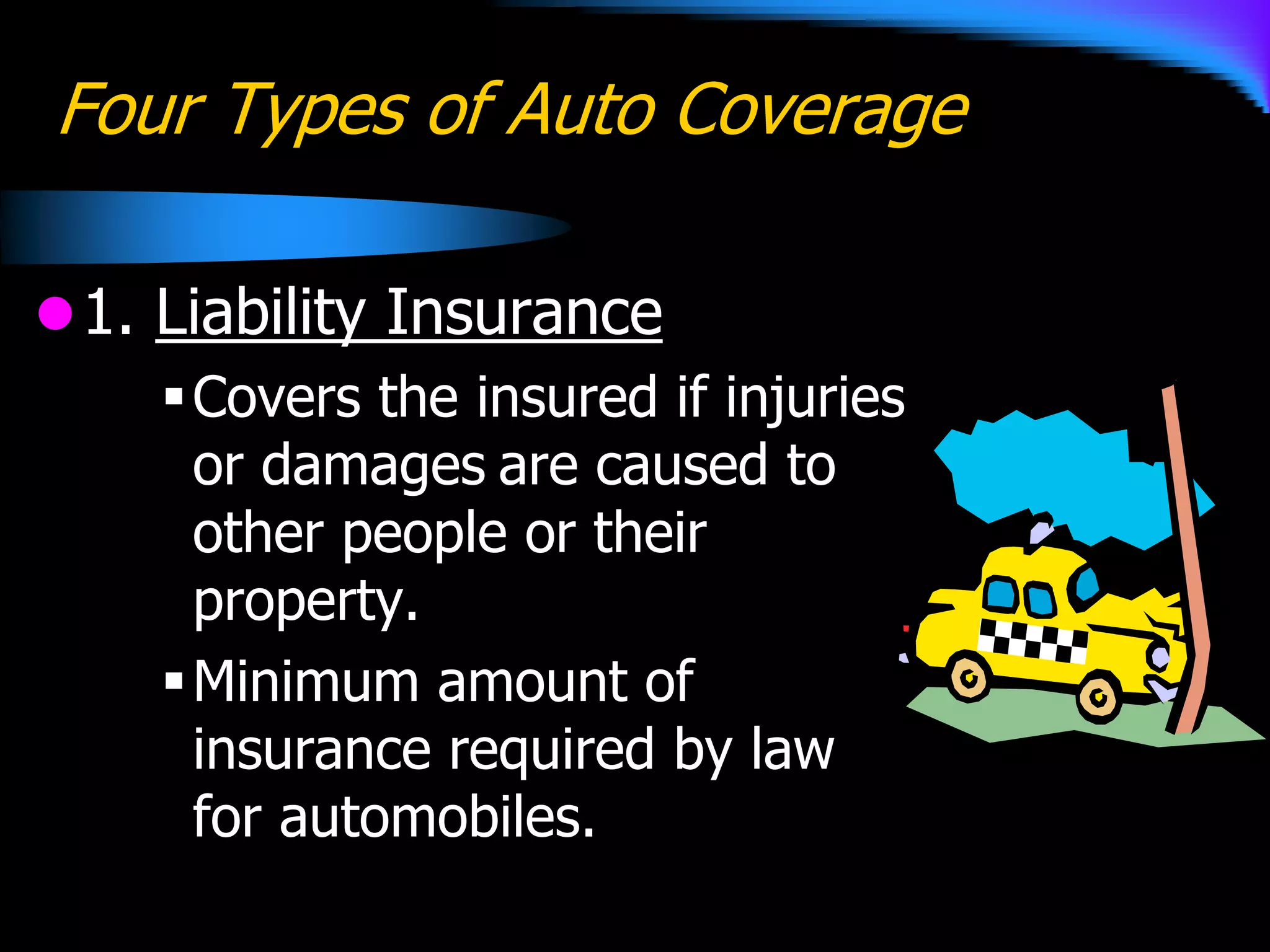 Types Of Insurance | PPT