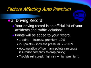 Types Of Insurance | PPT