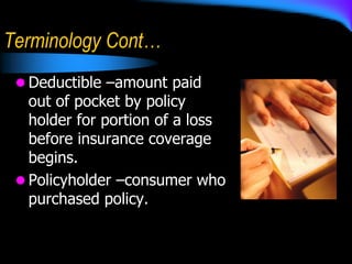 Types Of Insurance | PPT