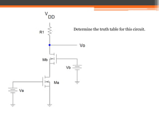Electrical & Electronics (MOSFET as Switches).pptx