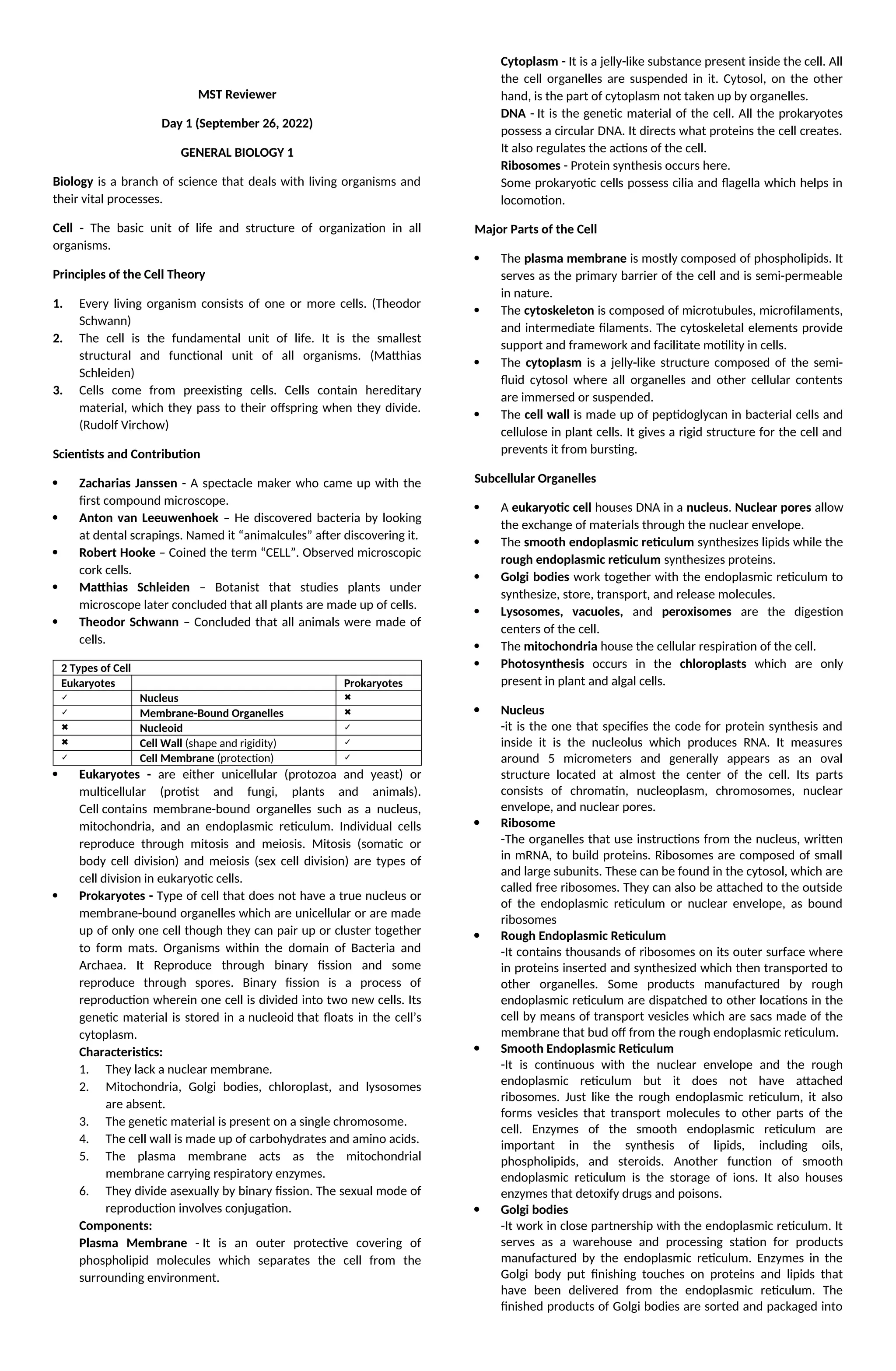 asteral notes and assignments and reviewer | DOCX