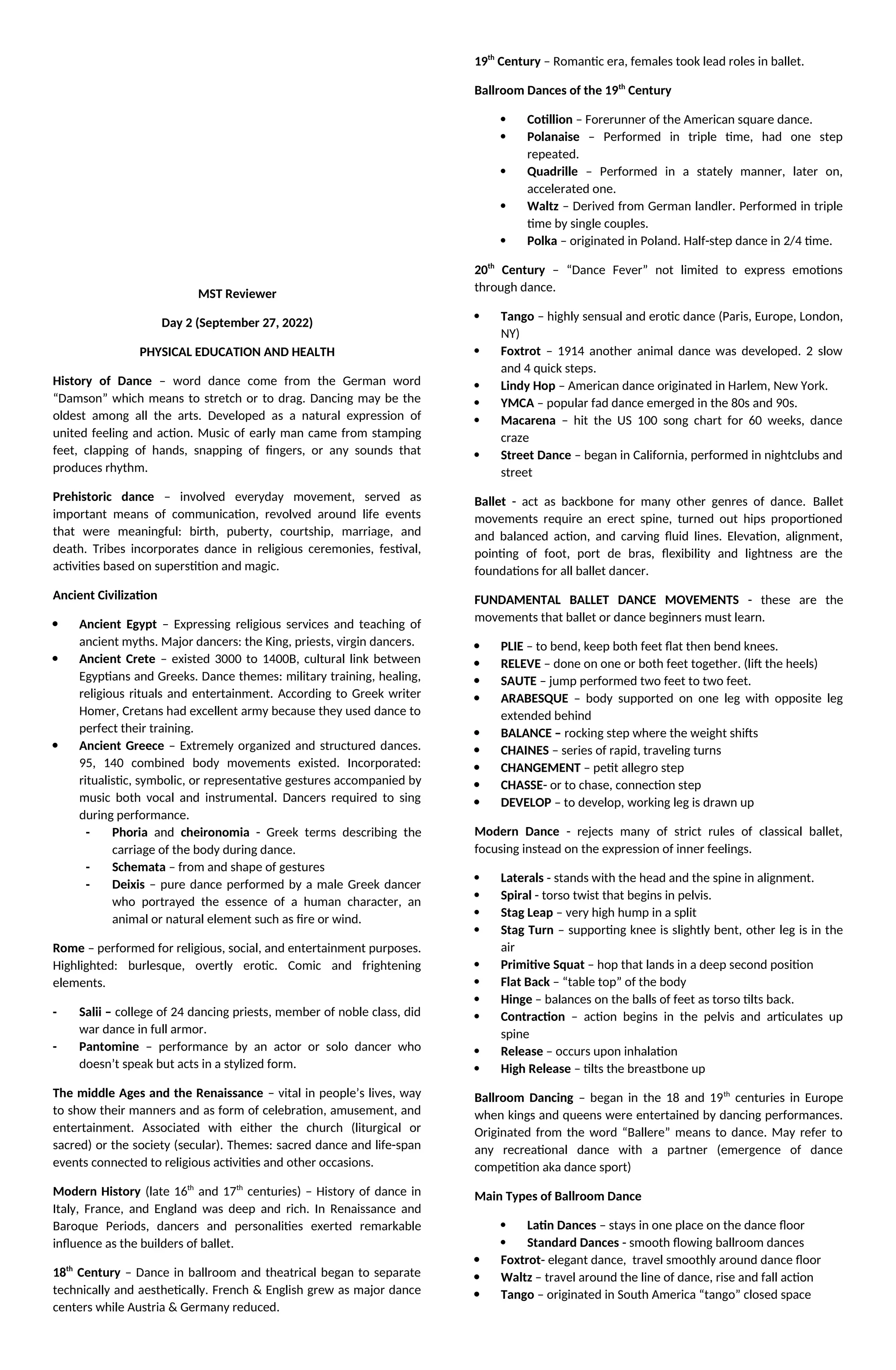 asteral notes and assignments and reviewer | DOCX