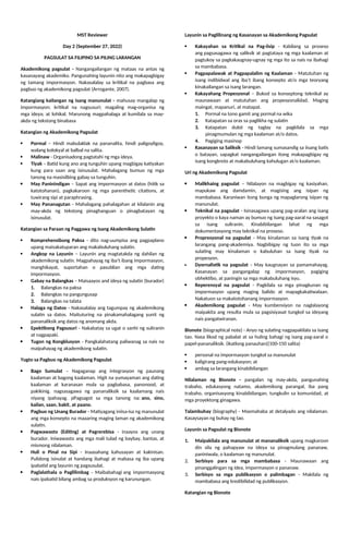 asteral notes and assignments and reviewer | DOCX