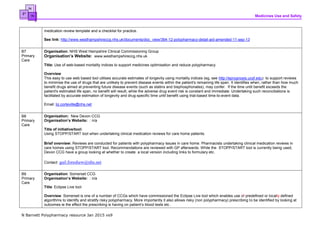 Polypharmacy resource_JAN 15_NINA BARNETT | PDF