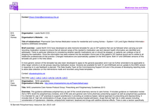 Polypharmacy resource_JAN 15_NINA BARNETT | PDF