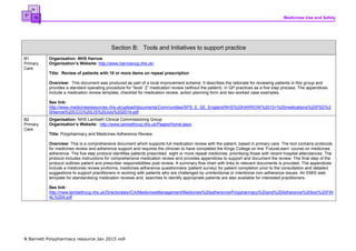 Polypharmacy resource_JAN 15_NINA BARNETT | PDF