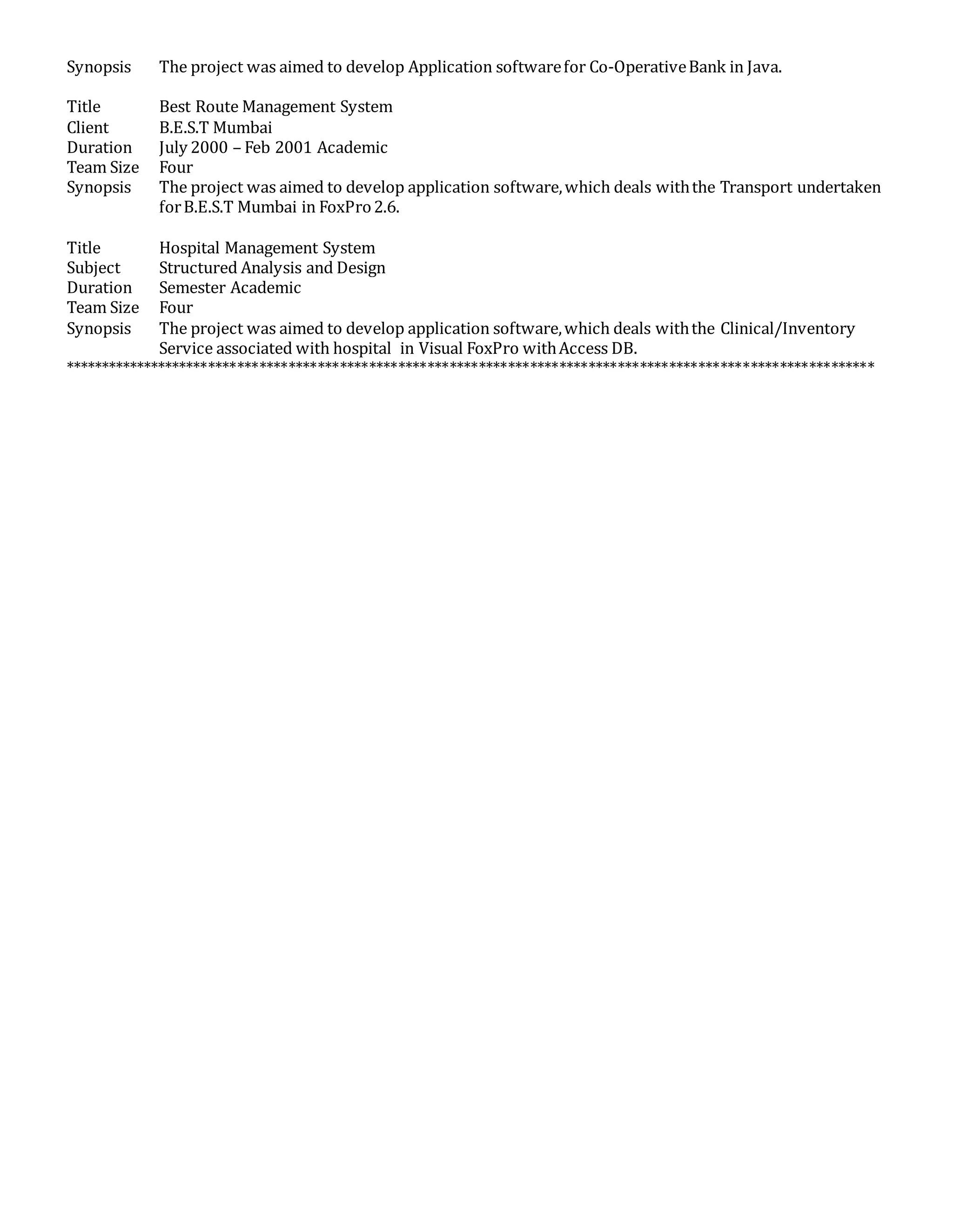 Resume_A1 | DOCX