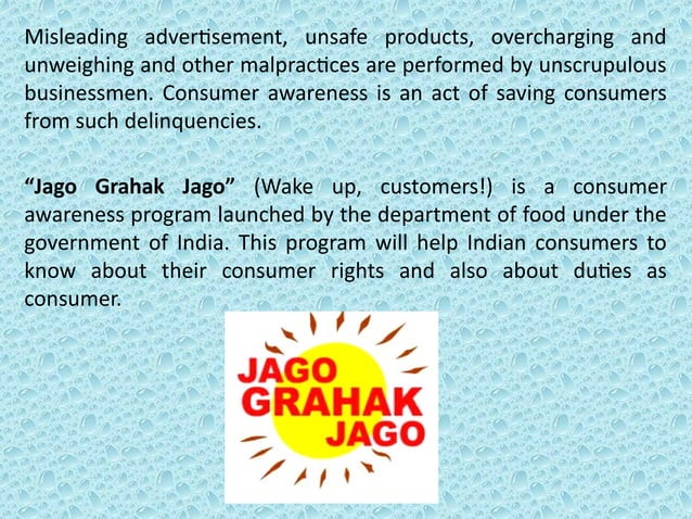 Consumer-Awareness.pdf | Consumer Issues | Business