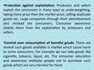 Consumer-Awareness.pdf | Consumer Issues | Business