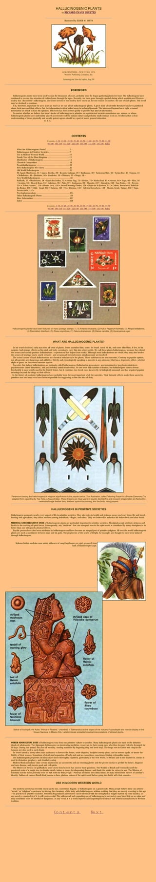 Plantas Alucinógenas. La Guia de Oro. Evan Schuld. | PDF