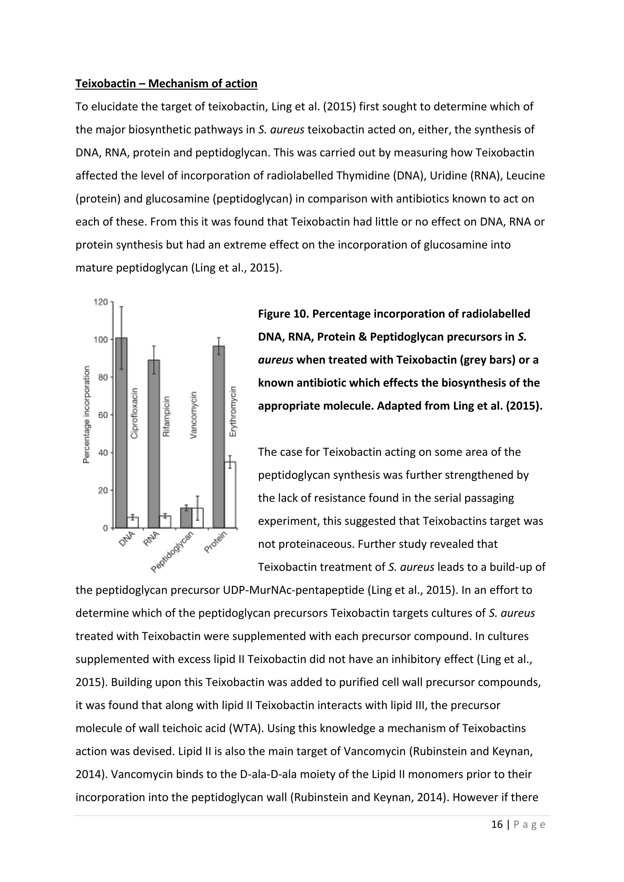 The Isolation Chip & Teixobactin | PDF