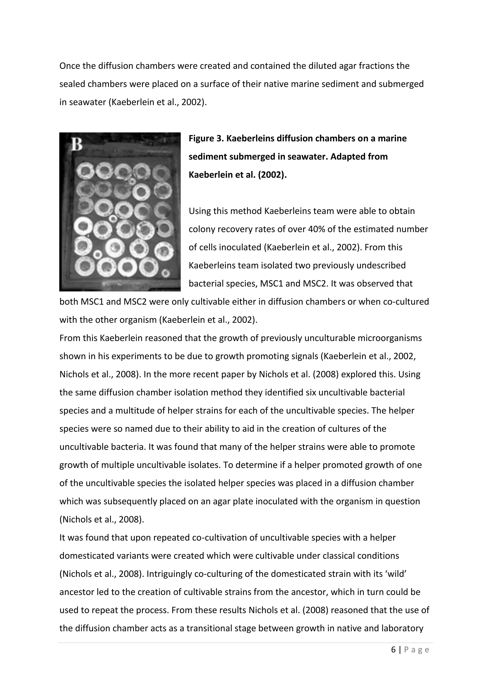 The Isolation Chip & Teixobactin | PDF