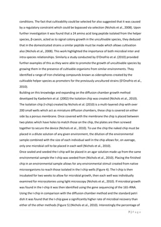 The Isolation Chip & Teixobactin | PDF