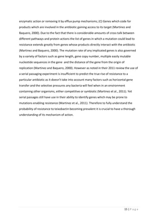 The Isolation Chip & Teixobactin | PDF