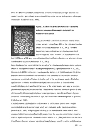 The Isolation Chip & Teixobactin | PDF