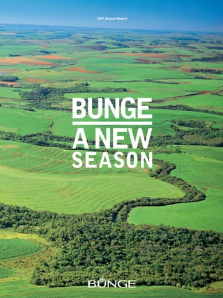 Bunge AR_2001 | PDF