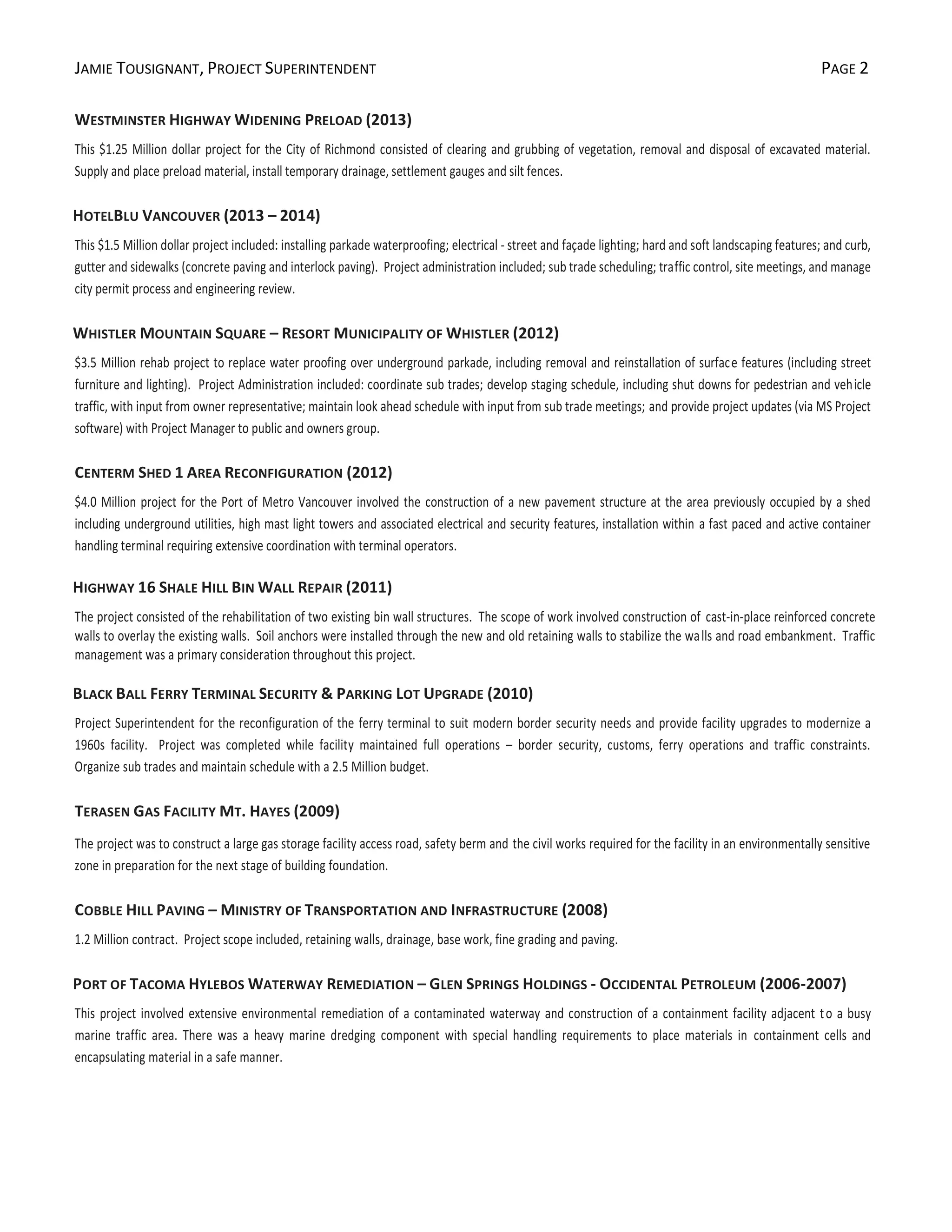 Jamie Resume | PDF