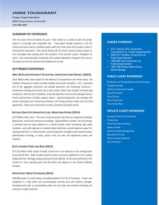 Jamie Resume | PDF