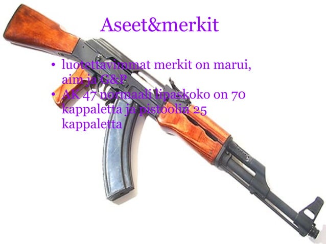 Airsoft | PPT