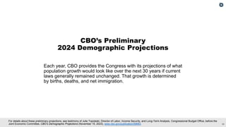 CBO’s Role and Most Recent Long-Term Budget Projections | PDF | Health ...