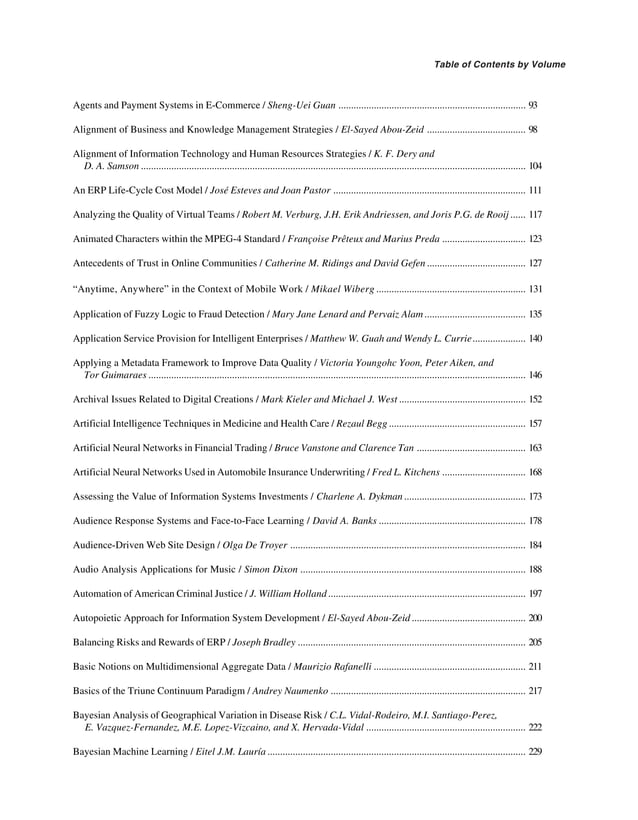 Encyclopedia of Information Science and Technology Mehdi Khosrow | PDF