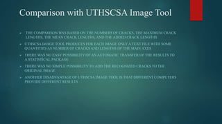 Micro Crack Detection | PPTX