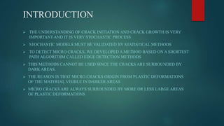 Micro Crack Detection | PPTX