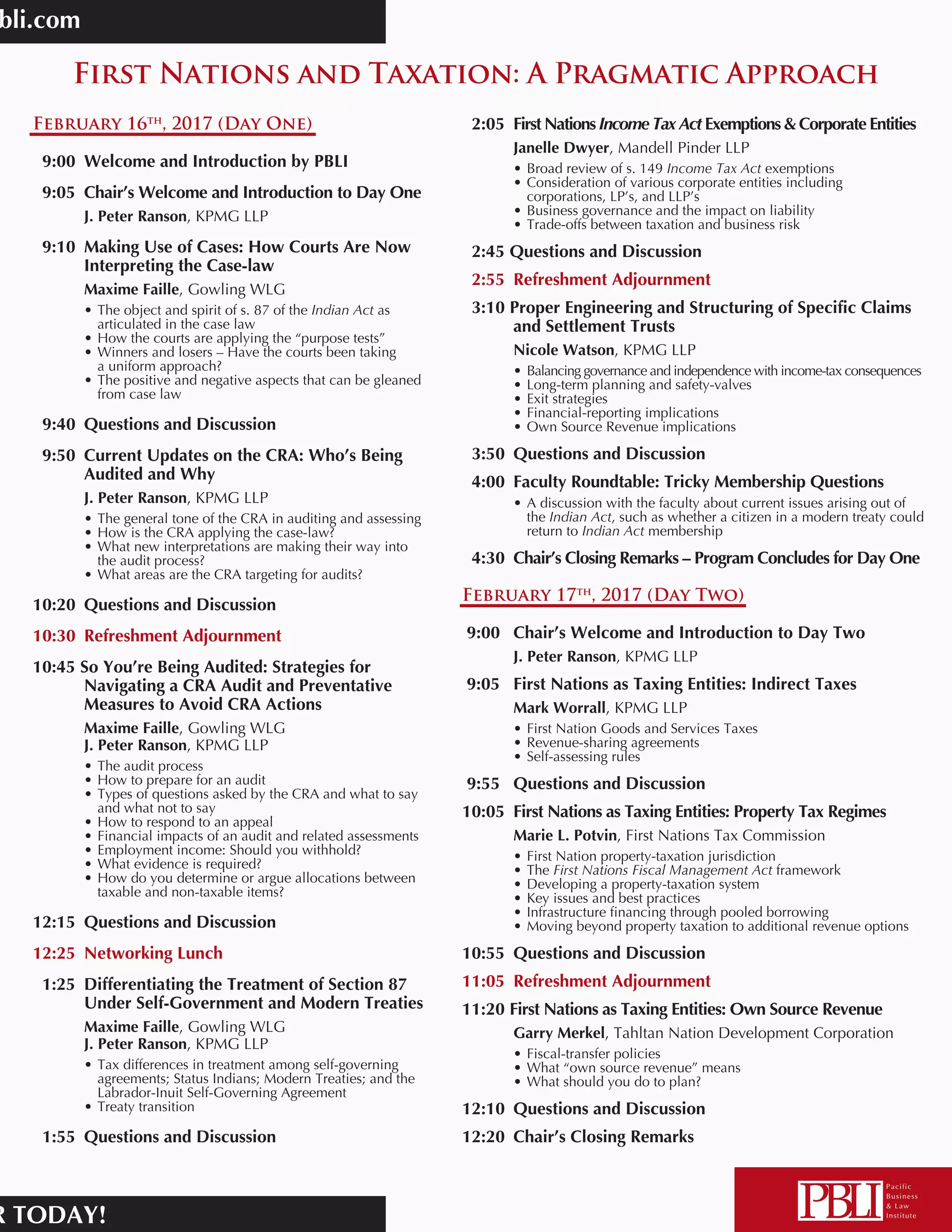 First Nations and Taxation A Pragmatic Approach | PDF