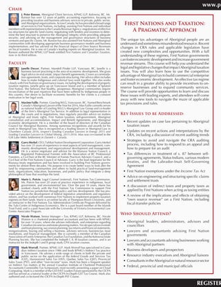 First Nations and Taxation A Pragmatic Approach | PDF