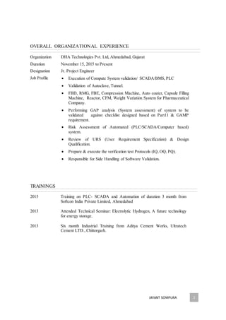 New Jayant Sompura | DOCX