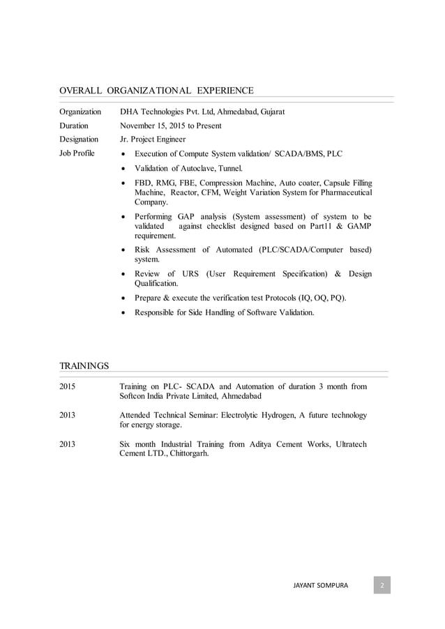 New Jayant Sompura | DOCX