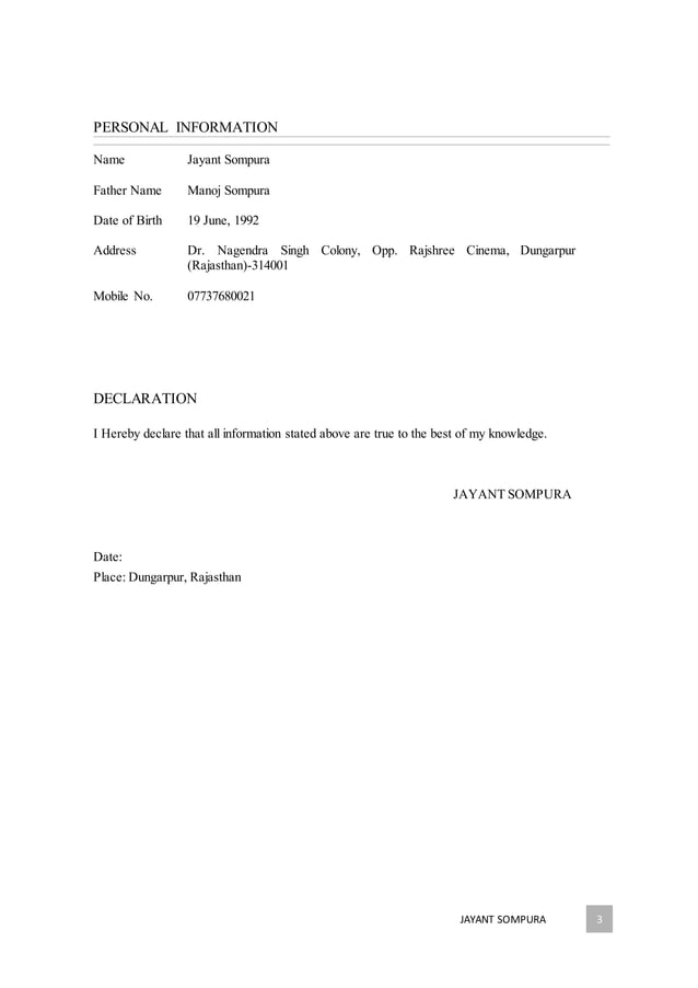 New Jayant Sompura | DOCX