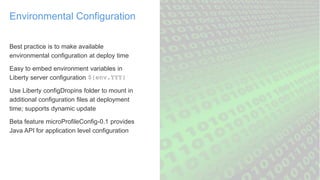 WebSphere Liberty and IBM Containers: The Perfect Combination for Java ...