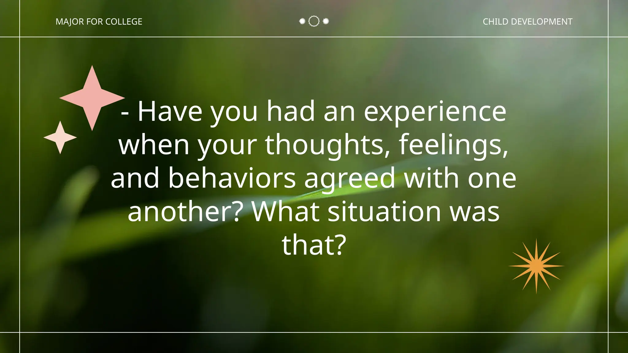 PERSONAL DEVELOPMENT-Lesson-4-Thoughts-Feelings-and-Behaviors-in-Actual ...